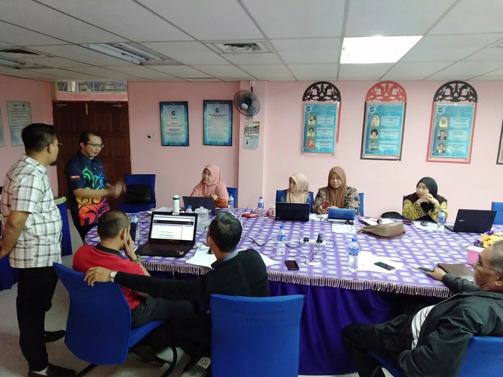 Perpustakaan IPG Kampus Raja Melewar: 2019