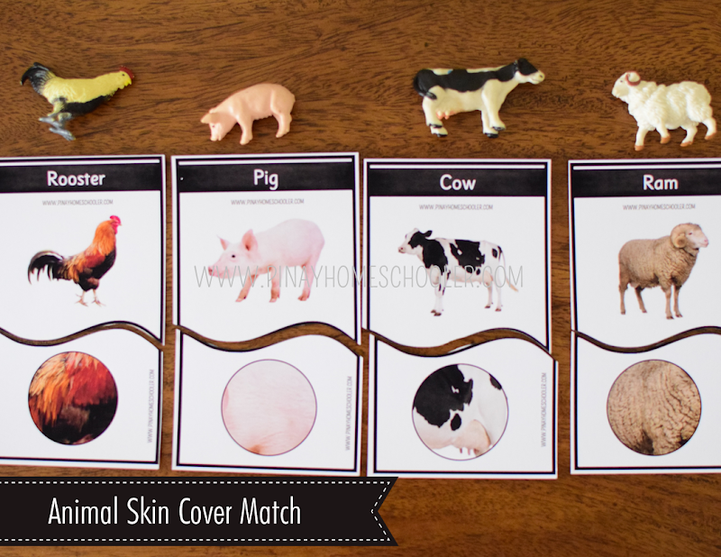Farm Safari Toob Printable Learning Materials | The Pinay Homeschooler