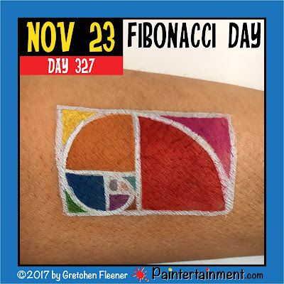 Celebrate Day 327: “Fibonacci Day!” – Paintertainment