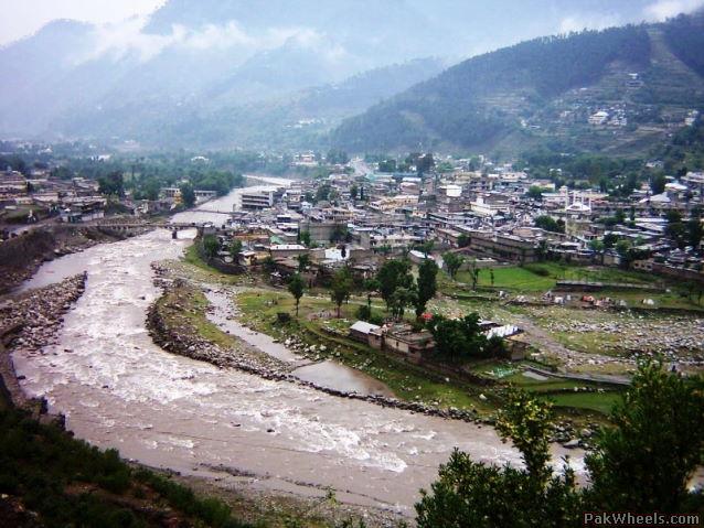 Tourism: Balakot City, Pakistan