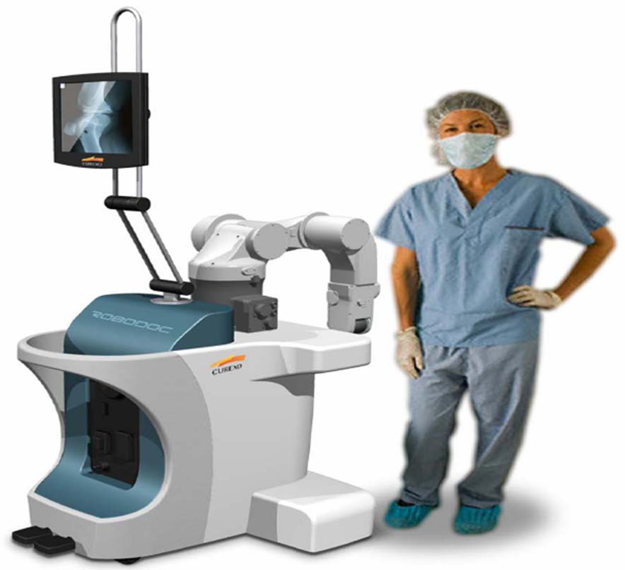 ROBODOC advances--historical timeline