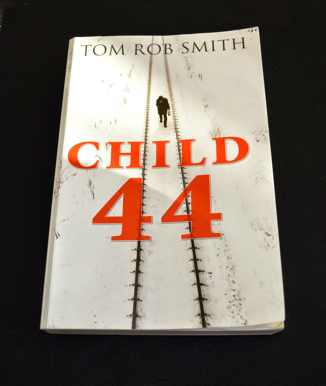 Book&aCuppa: Tom Rob Smith, Child 44