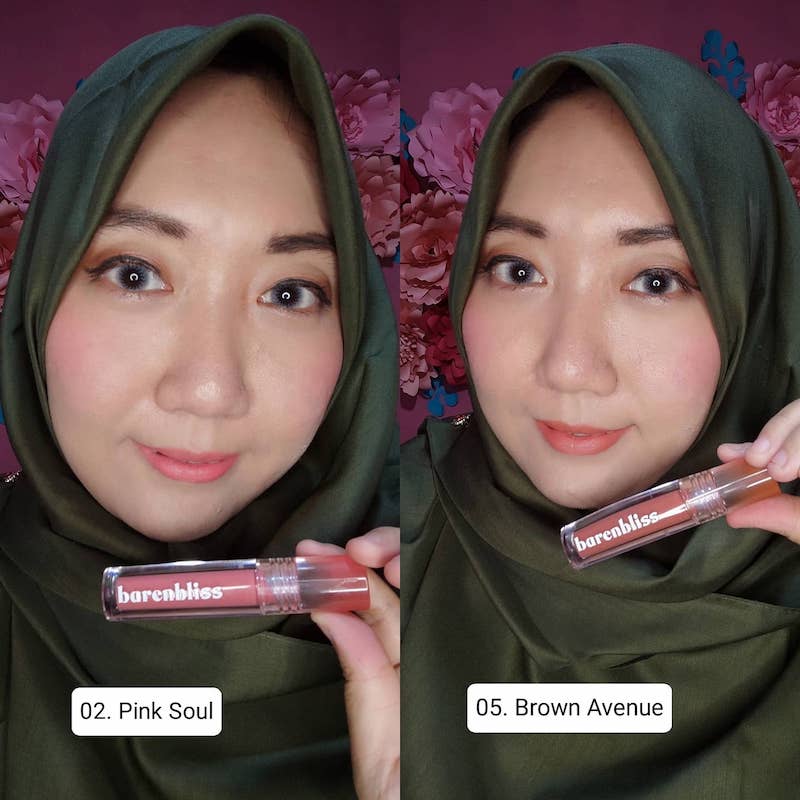 Review Barenbliss Berry Makes Comfort Lip Matte, Glossy di Awal Matte ...