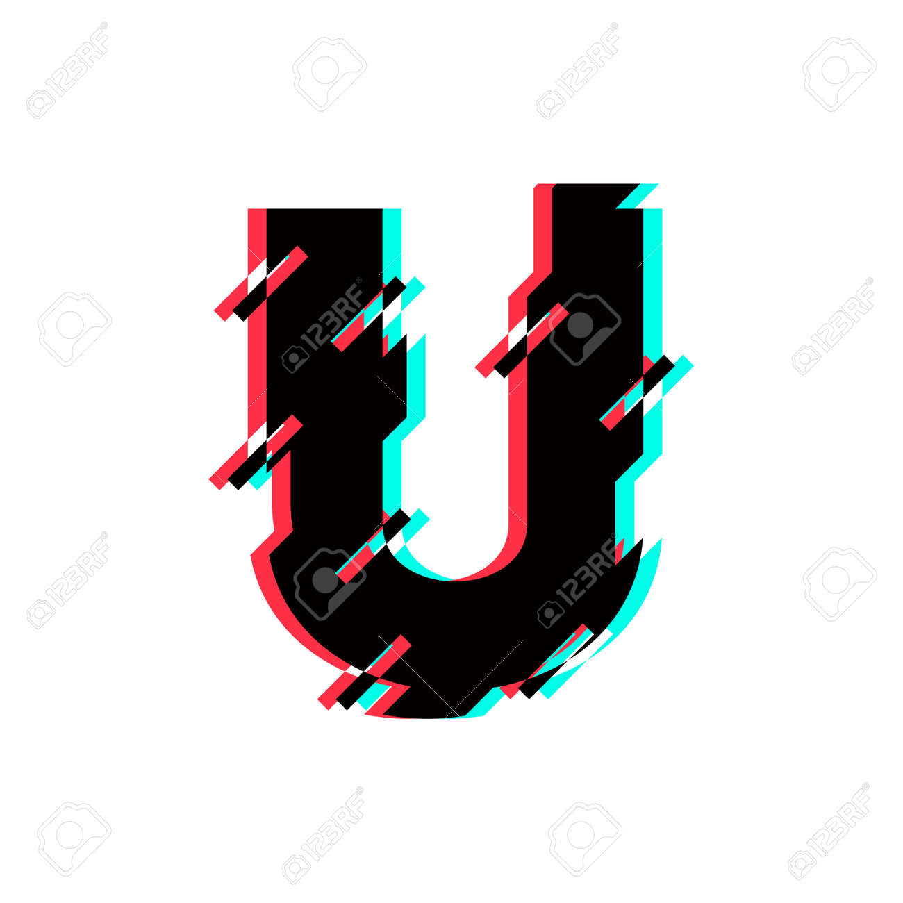 Cool Letter U Designs - Birthday Letter