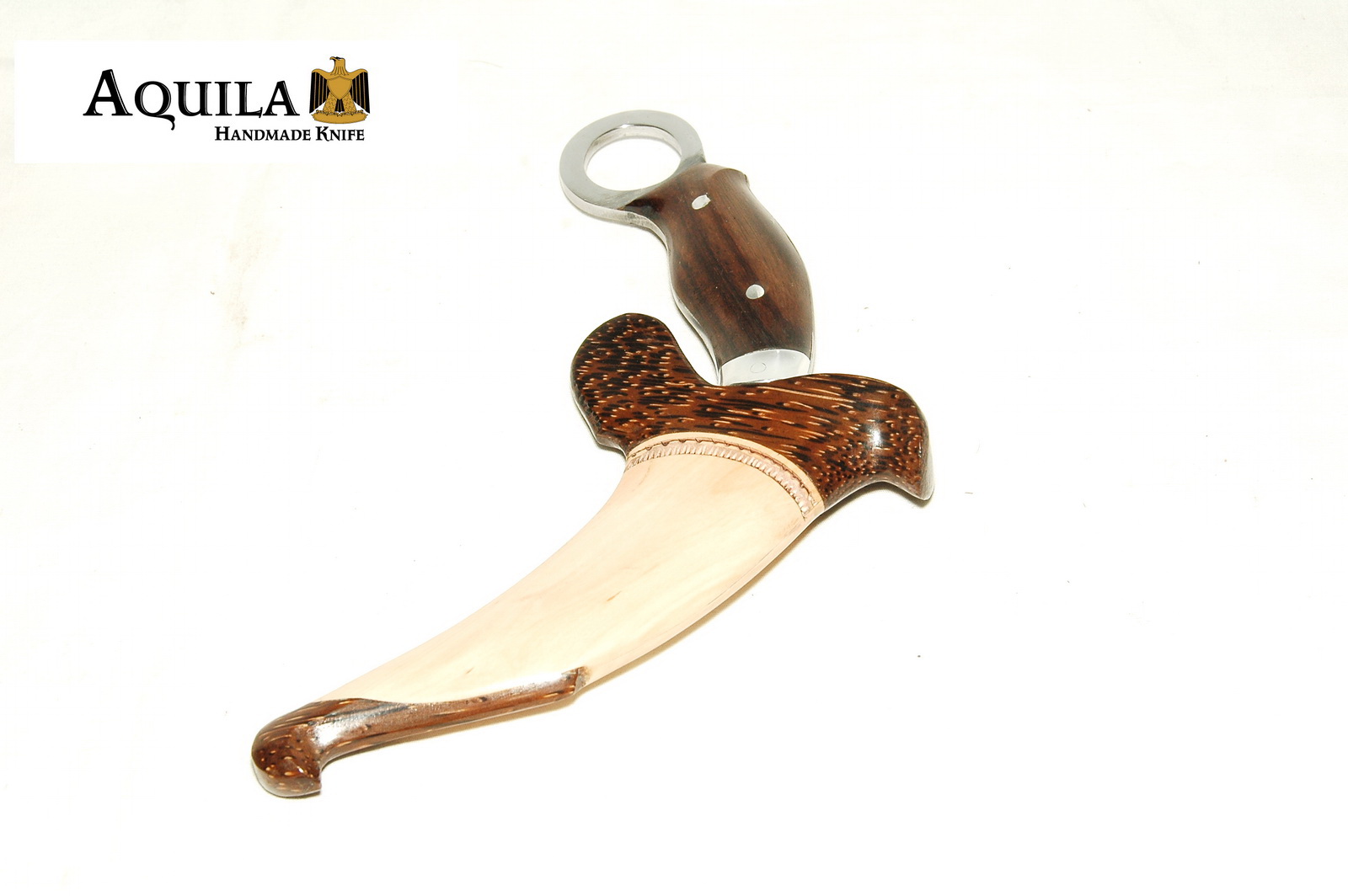 Indonesia Knives Collection: Ethnic Karambit Damascus Knife Custom ...