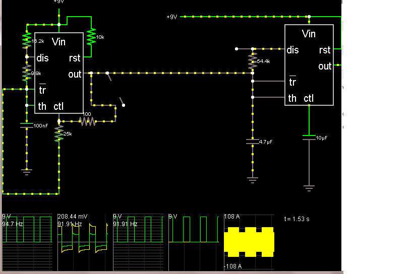 Simple Circuit Simulator