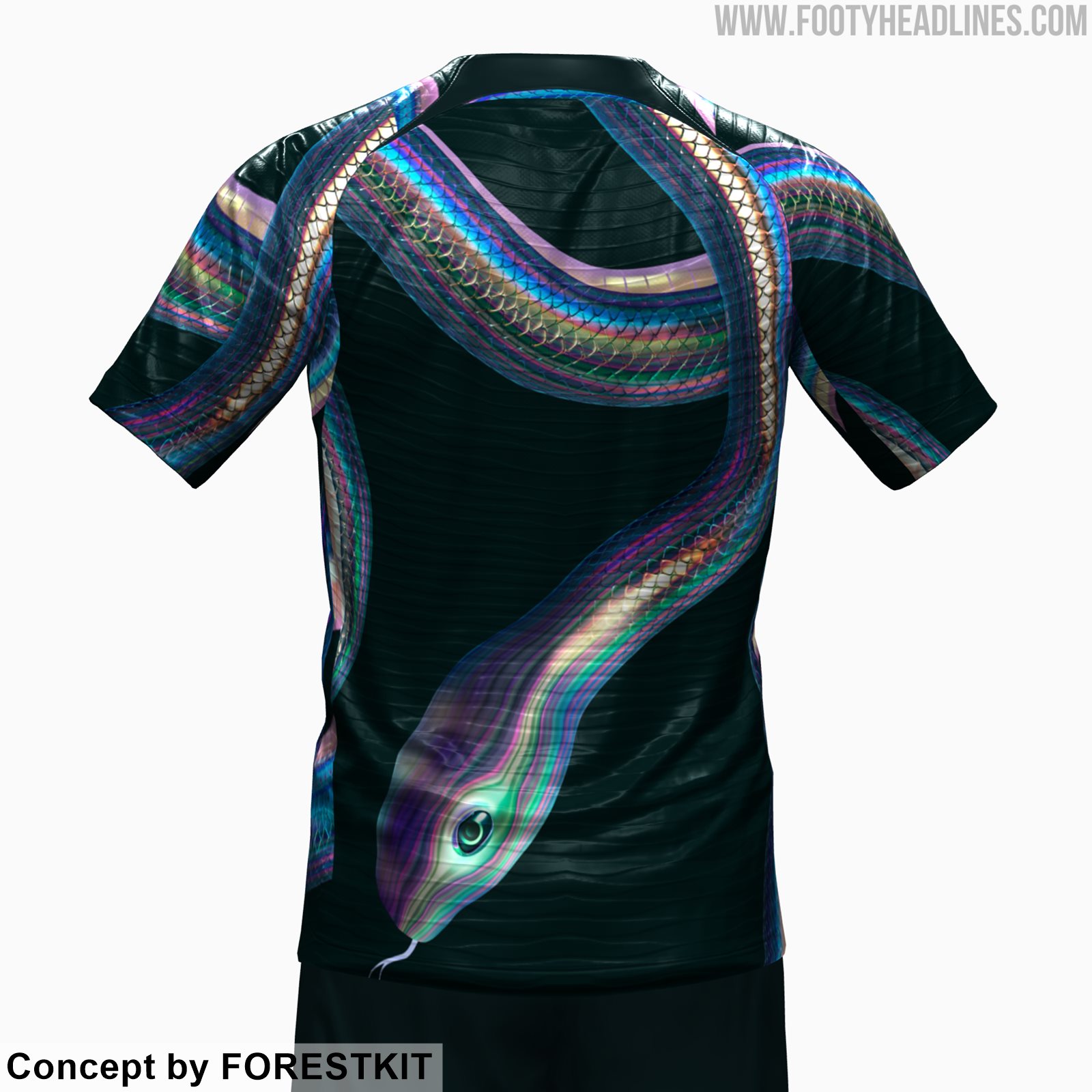 Magnificent Inter 21-22 Snake Concept Kit - Footy Headlines