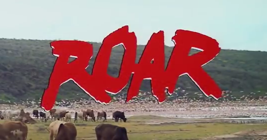 Atom Mudman's A-List: Roar (1981), by Noel Marshall