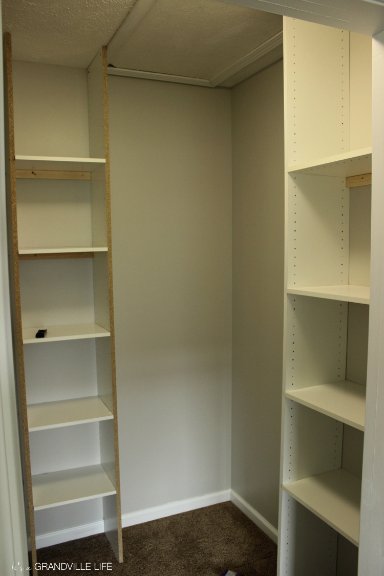 It's A Grandville Life : Master Closet Makeover