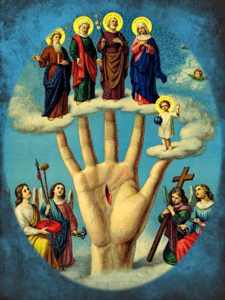 A LA MANO PODEROSA, ORACIÓN PARA PETICIONES IMPOSIBLES - ORACIONES ANTIGUAS | REZOS PODEROSOS