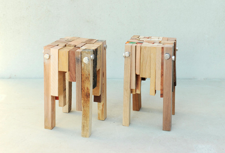 Upcycle Us: Upcycled stools