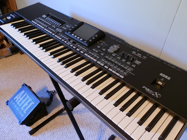 KORG PA3 X PRO-WORKSTATION KEYBOARD ARANGGER
