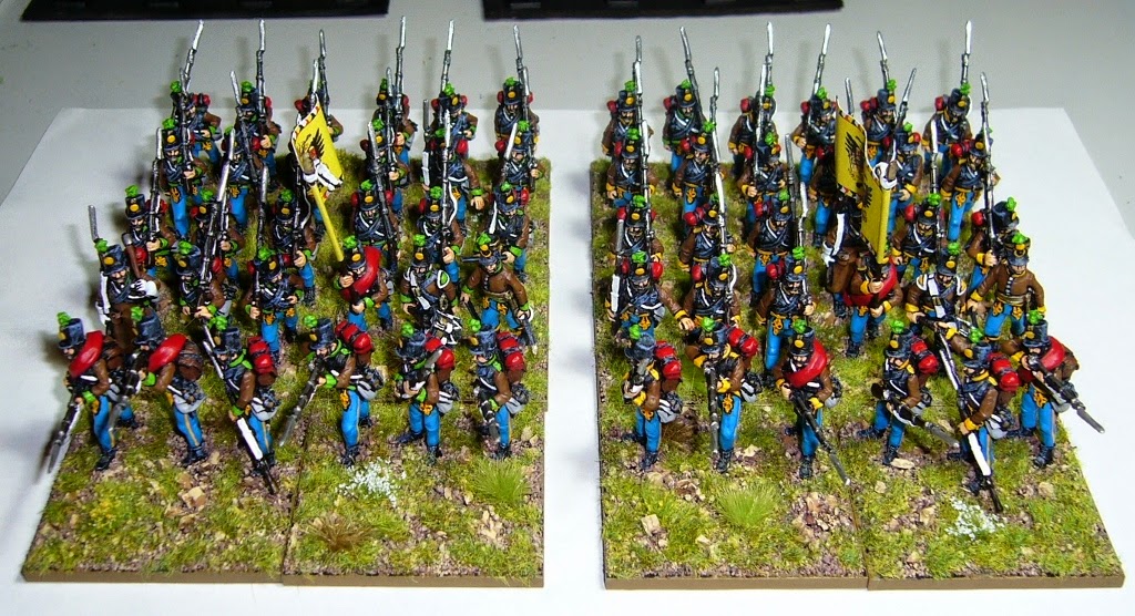 Chasseur: Austrian Grenz Infantry Perry 28mm