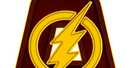 Alfabeto Decorativo: Alfabeto - The Flash 2 - PNG - Letras - Maiúsculas ...