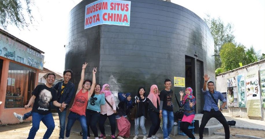 Berwisata Sejarah ke Situs Kota China di Danau Siombak - Pariwisata Sumut