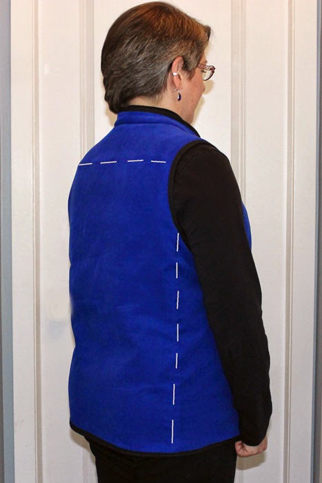 Sure-Fit Designs™ Blog: A shaped Back Shoulder Yoke