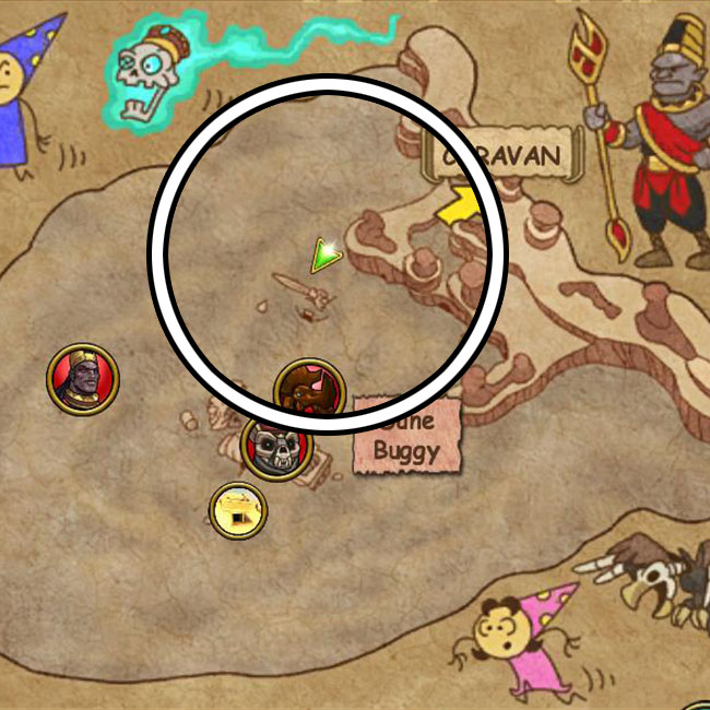 Mirage Zeke Quest Guide: Oases | Wizard101 - Swordroll's Blog ...