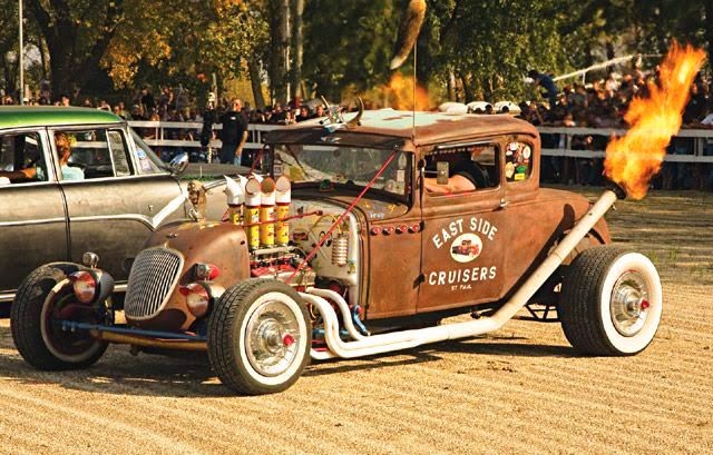 American Rat Rod Cars & Trucks For Sale: 5 Insane Rat Rod Photos