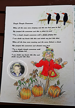 Cass Creating Now: Dingle Dangle Scarecrow