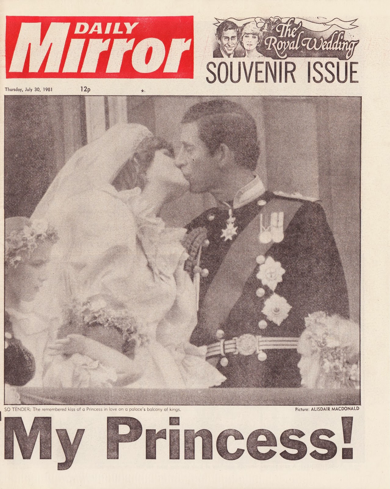 Hold The Front Page: Charles and Di Wed (1981)