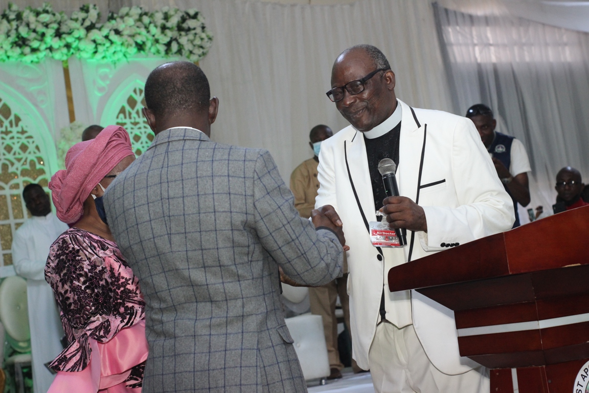 Breaking ! Pastor Samuel Olusegun Oladele formally inaugurated as ...