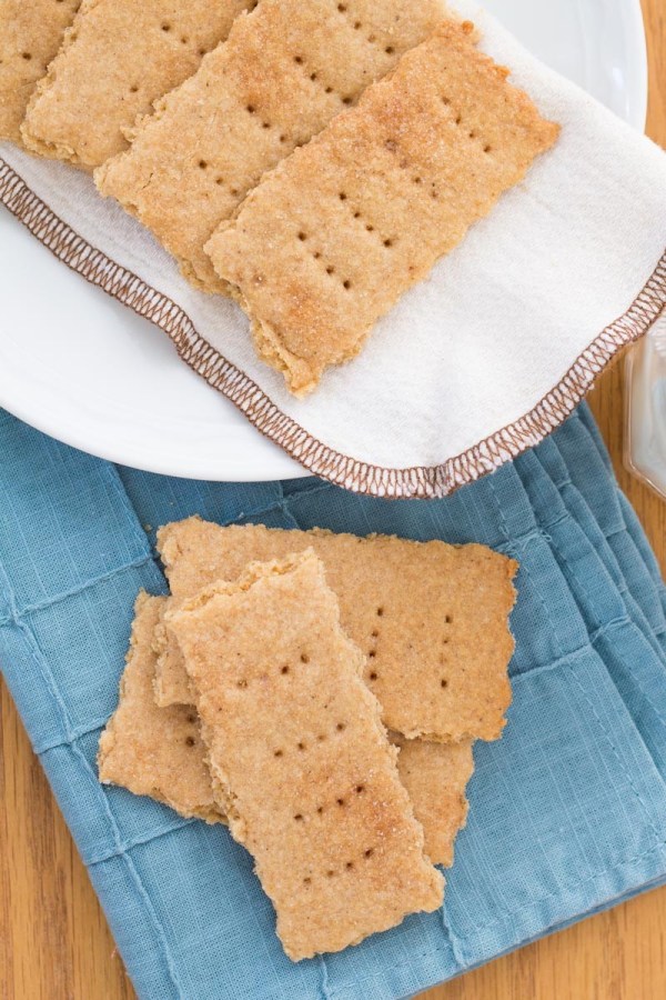 Elabora tus Propias Galletas Graham Crackers en Casa | Mil Recetas de ...