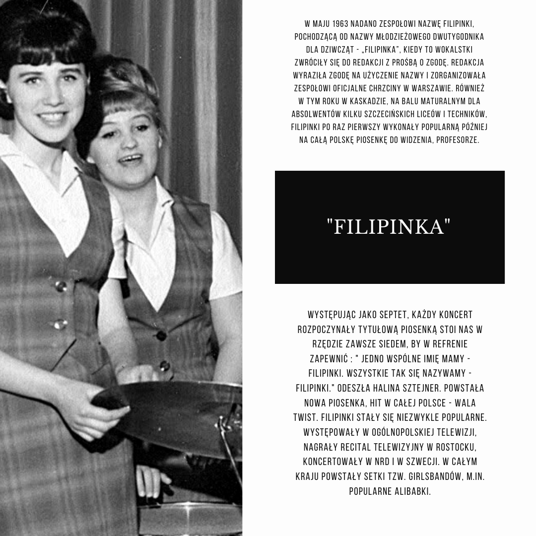 HISTORIA ZESPOŁU FILIPINKI