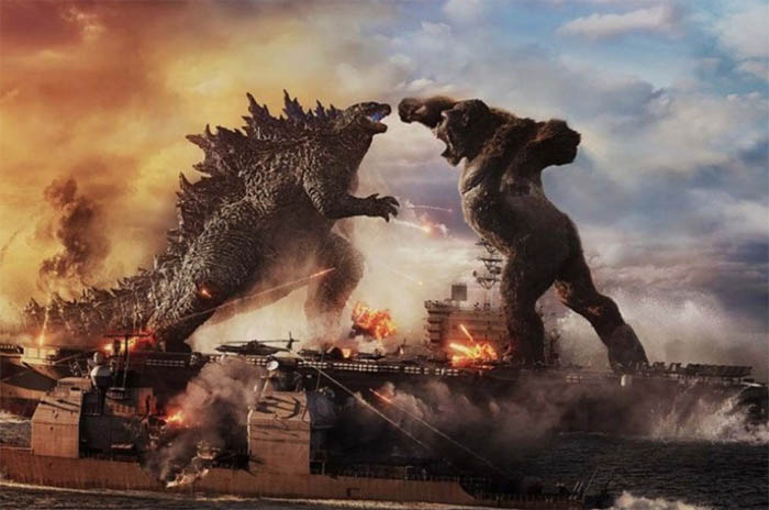Monster-Monster Raksasa di Film "Godzilla vs. Kong" | RE Tawon