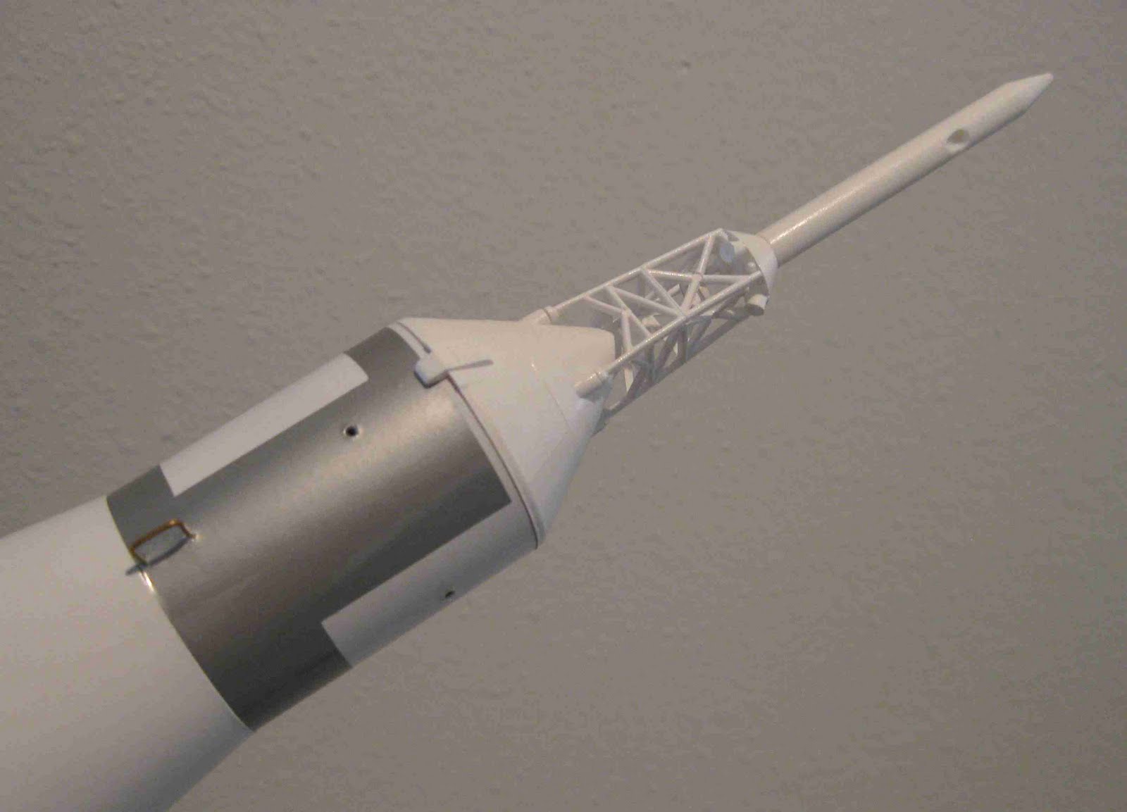 Model Rocket Building: Estes Saturn V Build Part 60 Service Module Wrap