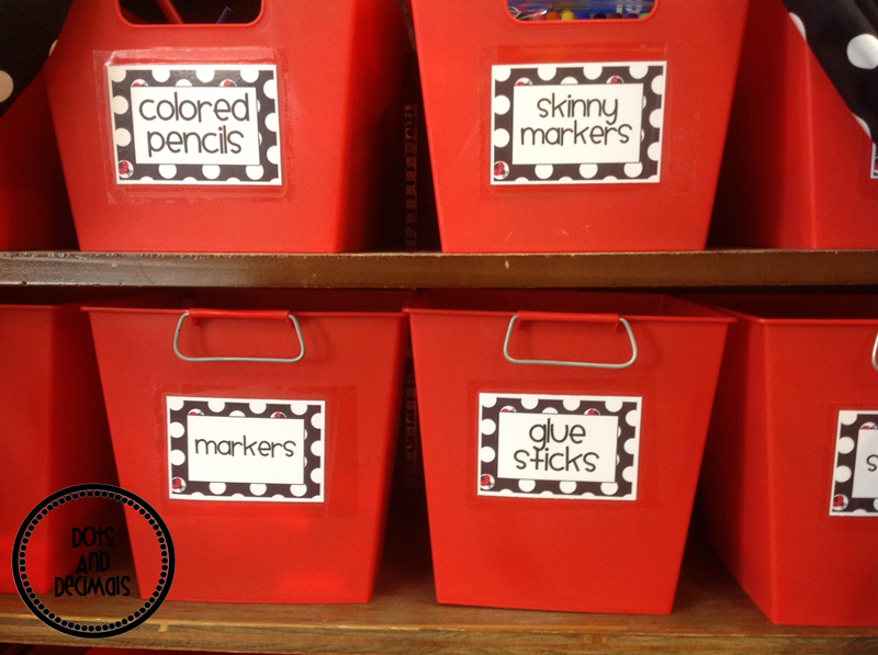 Dots and Decimals: Labels, Labels Everywhere