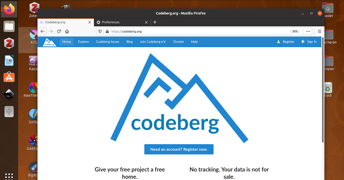 An Adventure in Codeberg.org - A Review by A Non-Programmer