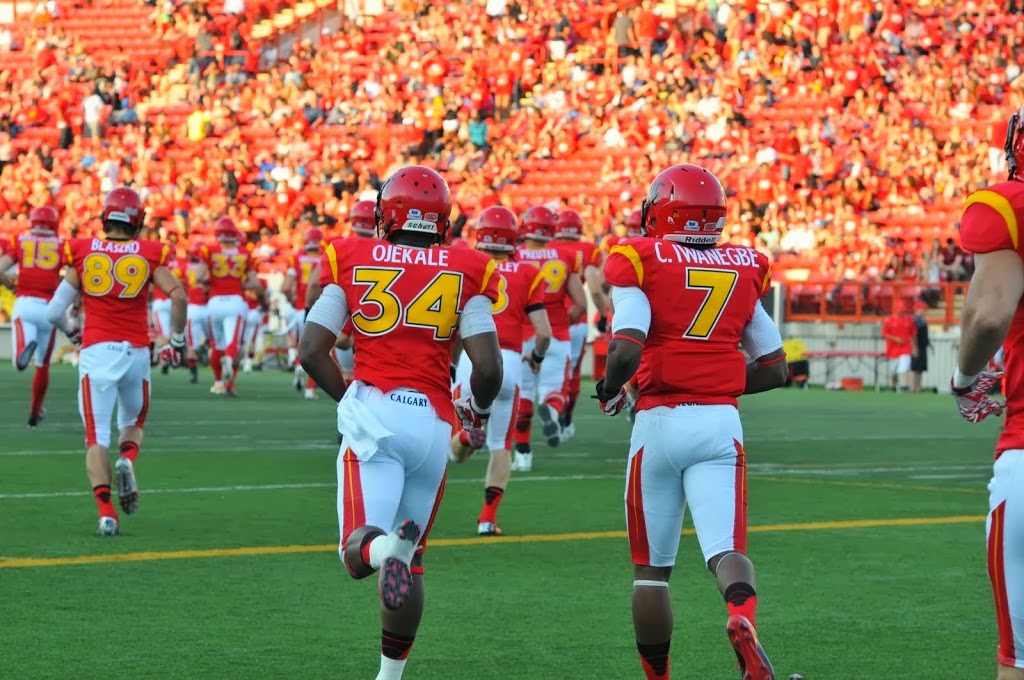 University of Calgary Dinos Football: October 2013
