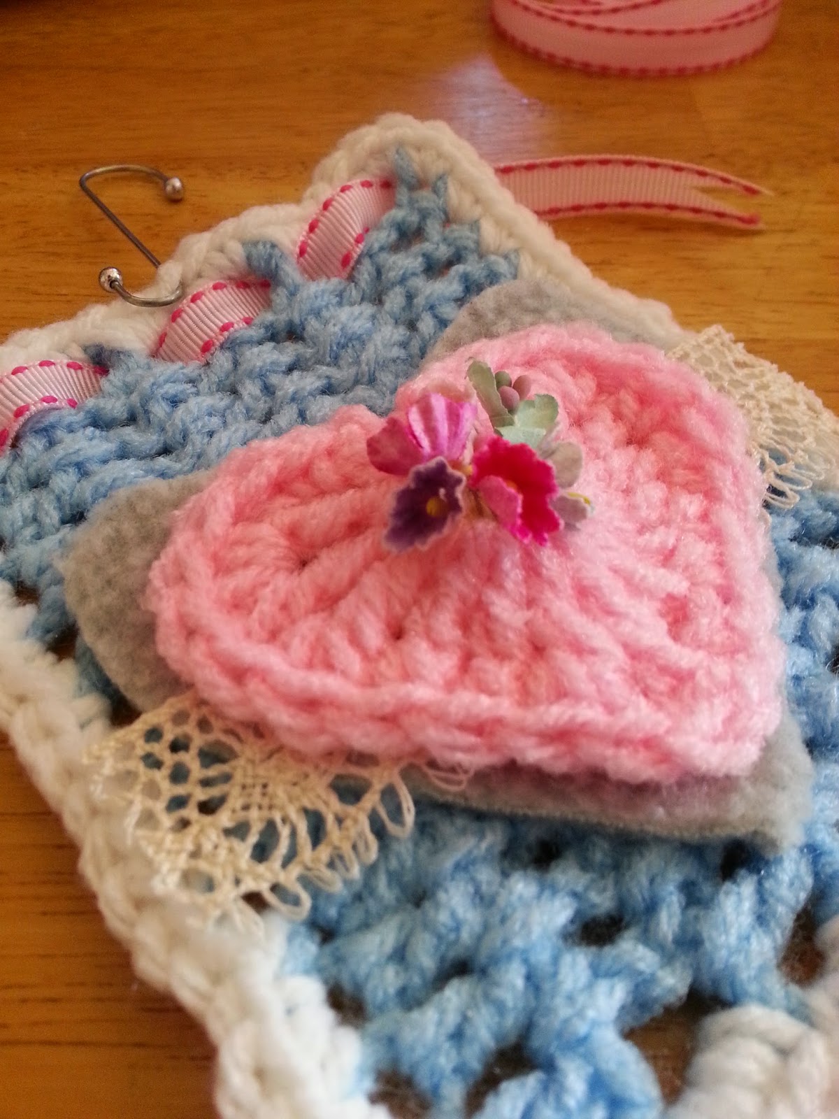 Heart to Heart Swap 2015 Tutorial: My Ornament