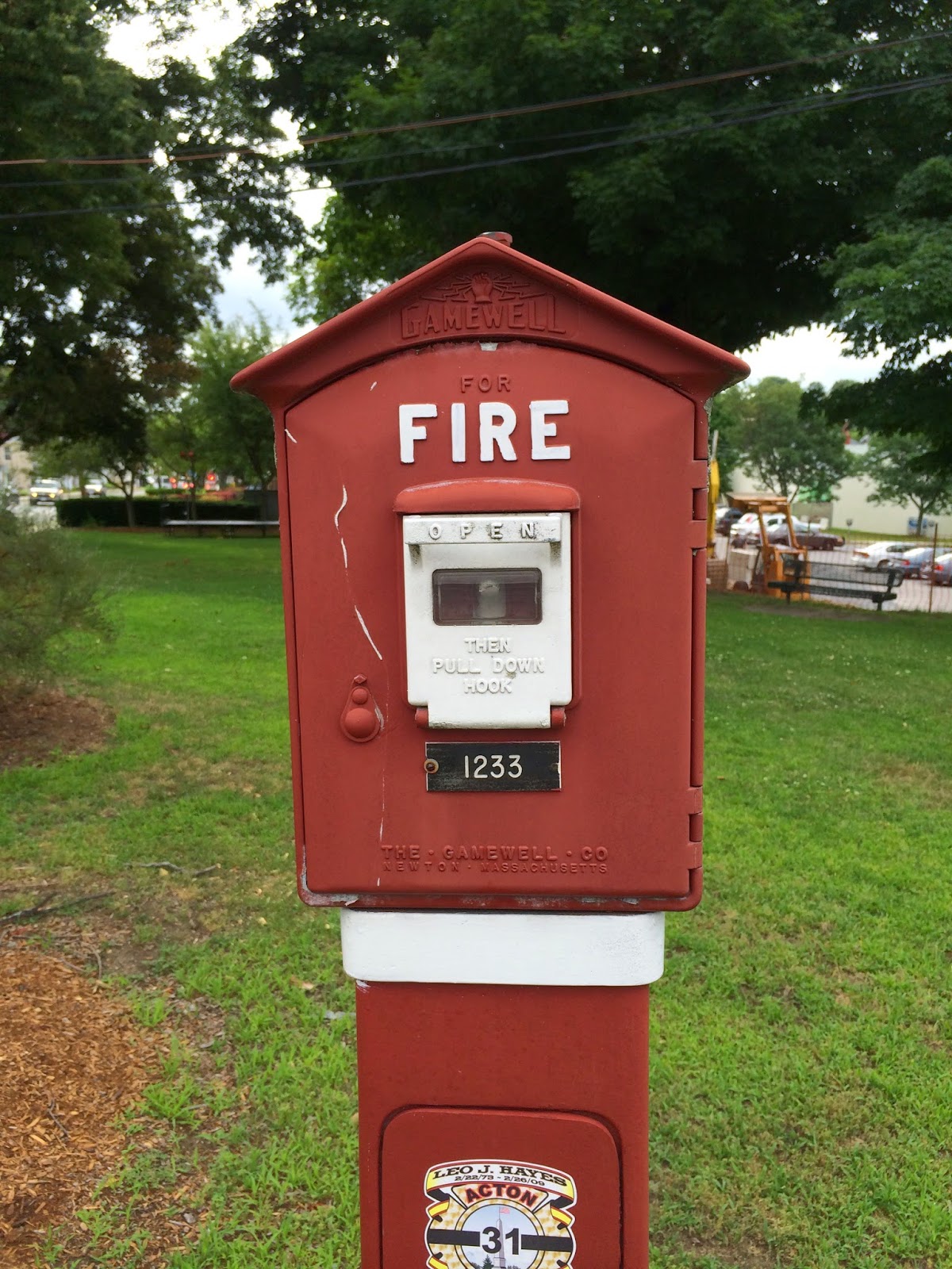 Maynard Life Outdoors and Hidden History of Maynard: Fire Alarm Call ...