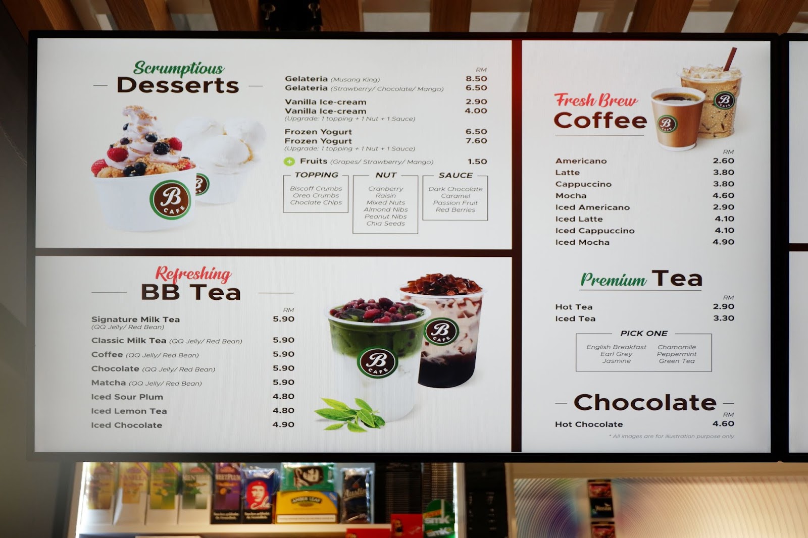 Sara Wanderlust: KK Concept Store Now in Malaysia | B Café