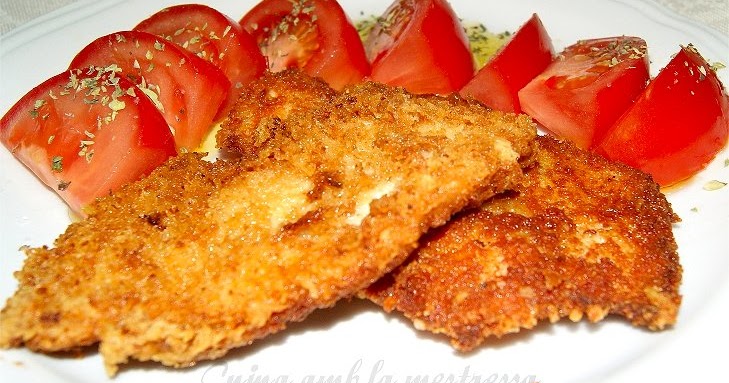 Cocina con Mina: Pollo rebozado con queso