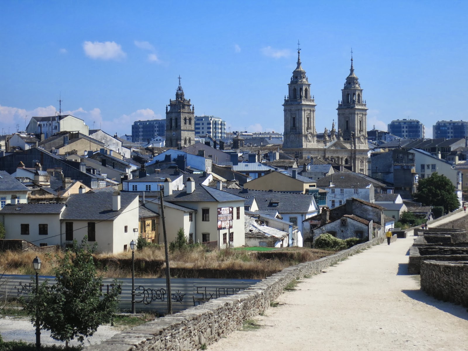 Itchy Feet Adventures: Galícia – Lugo