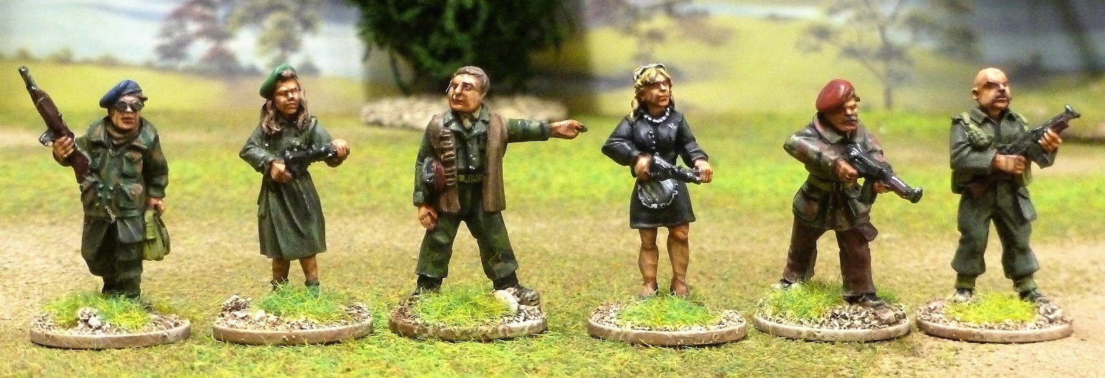 Metal Mercenaries: GALLERY: WWII 28mm British in Europe
