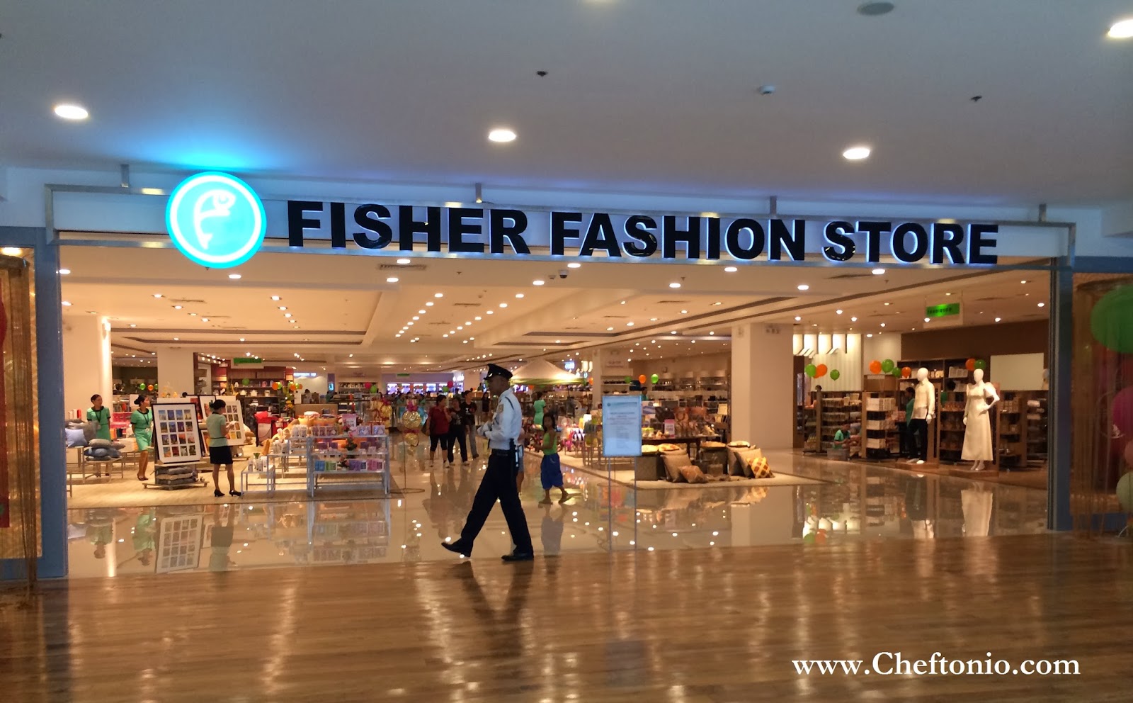 Inside Fishermall: Photos and Store List ~ Cheftonio's Blog