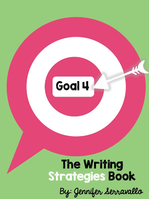 An Apple For The Teacher: Writing Strategies Goal 4: Focus/Meaning