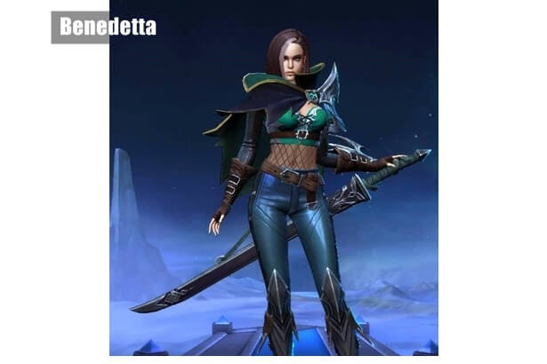 Hero Baru Benedetta Mobile Legends Role Assassins, Ini Penjelasannya ...