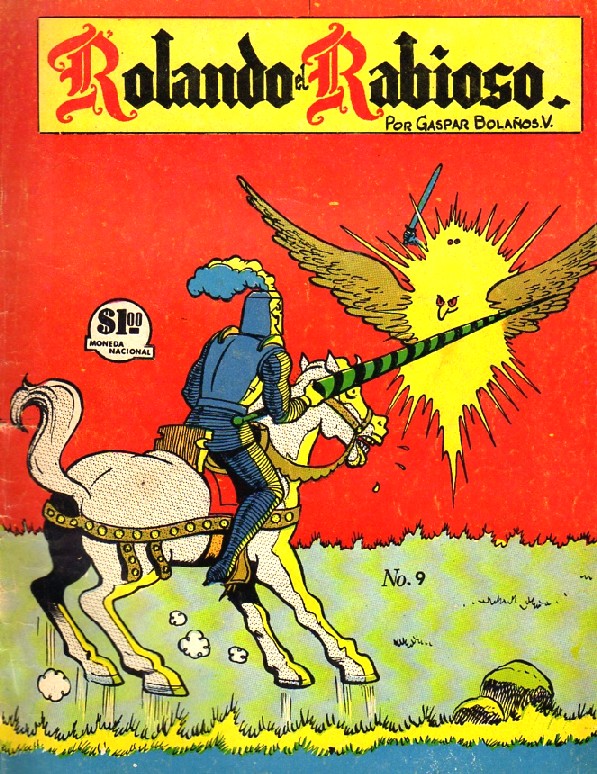 Mexico Comic: Rolando el Rabioso