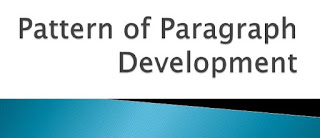 Paragraph Patterns