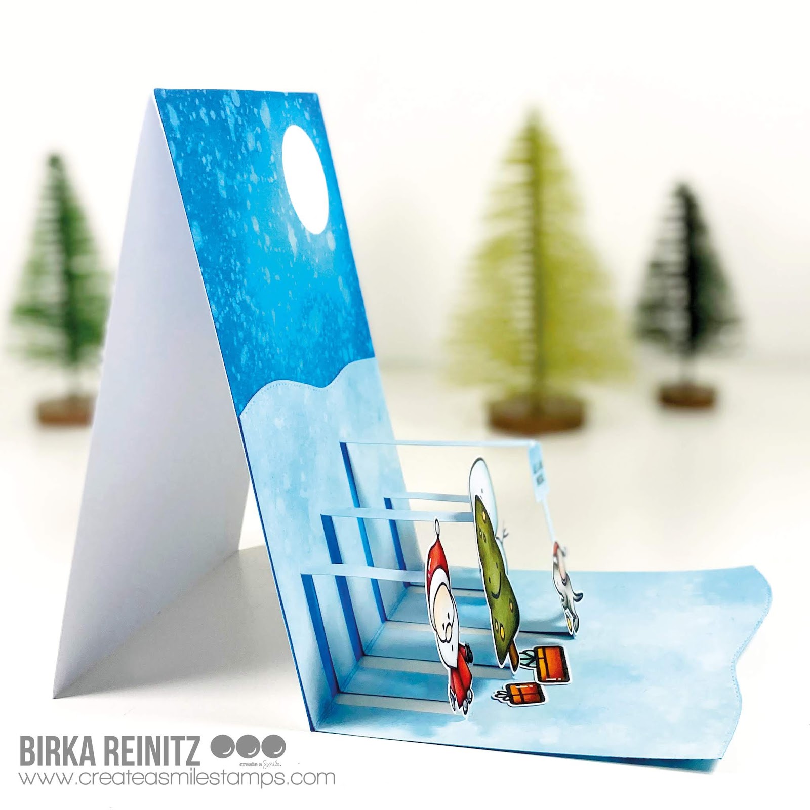 Create a smile: [VIDEO] Outside-Pop-Up-Card