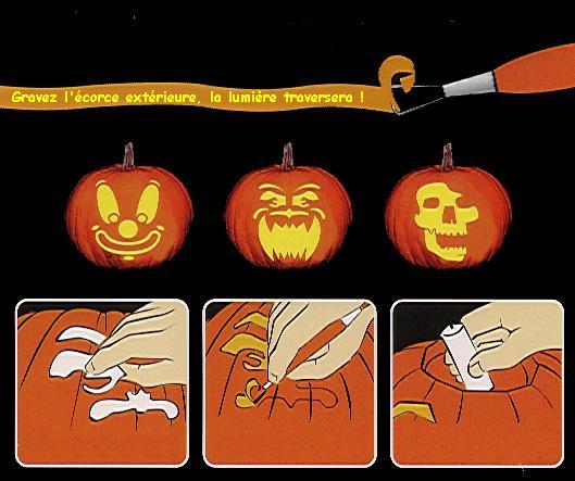 Sculpter des citrouilles effrayantes pour Halloween : Conseils ...