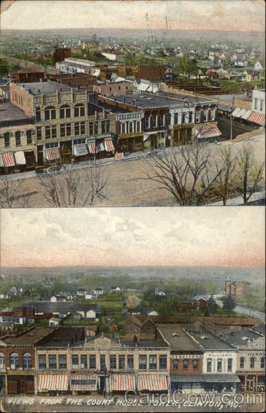 SHOW ME - Johnson County - West Central Missouri History: Clinton ...