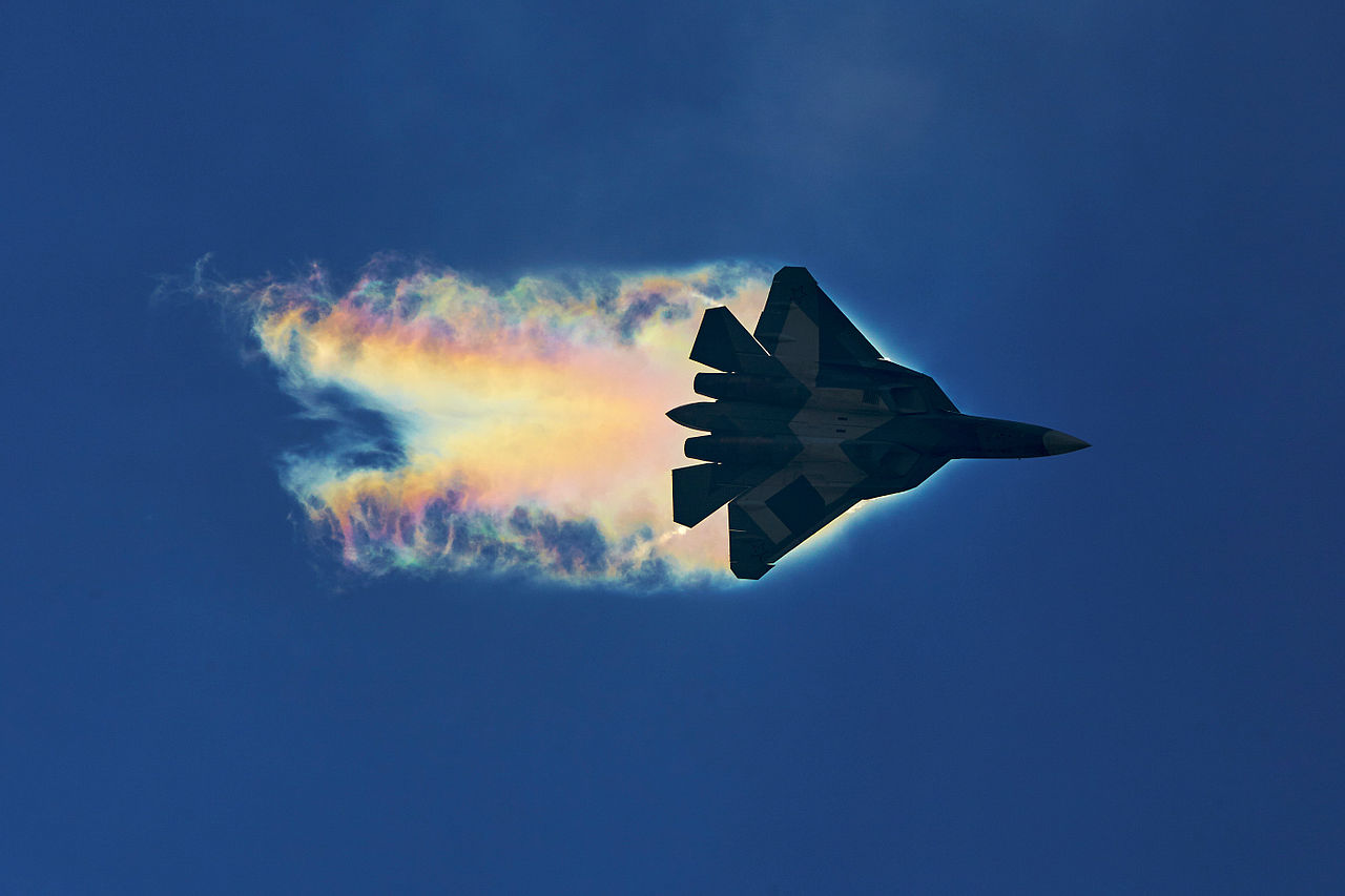 SI VIS PACEM, PARA BELLUM: Il Sukhoi Su-57 - Сухой Су-57, codice NATO ...