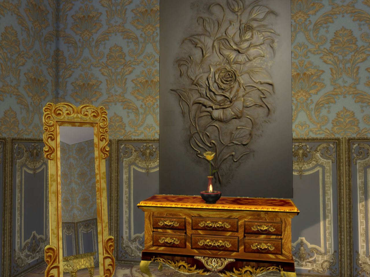 Anna Quinn Stories: 3D Art Decor For Your Walls !! For SIMS 4