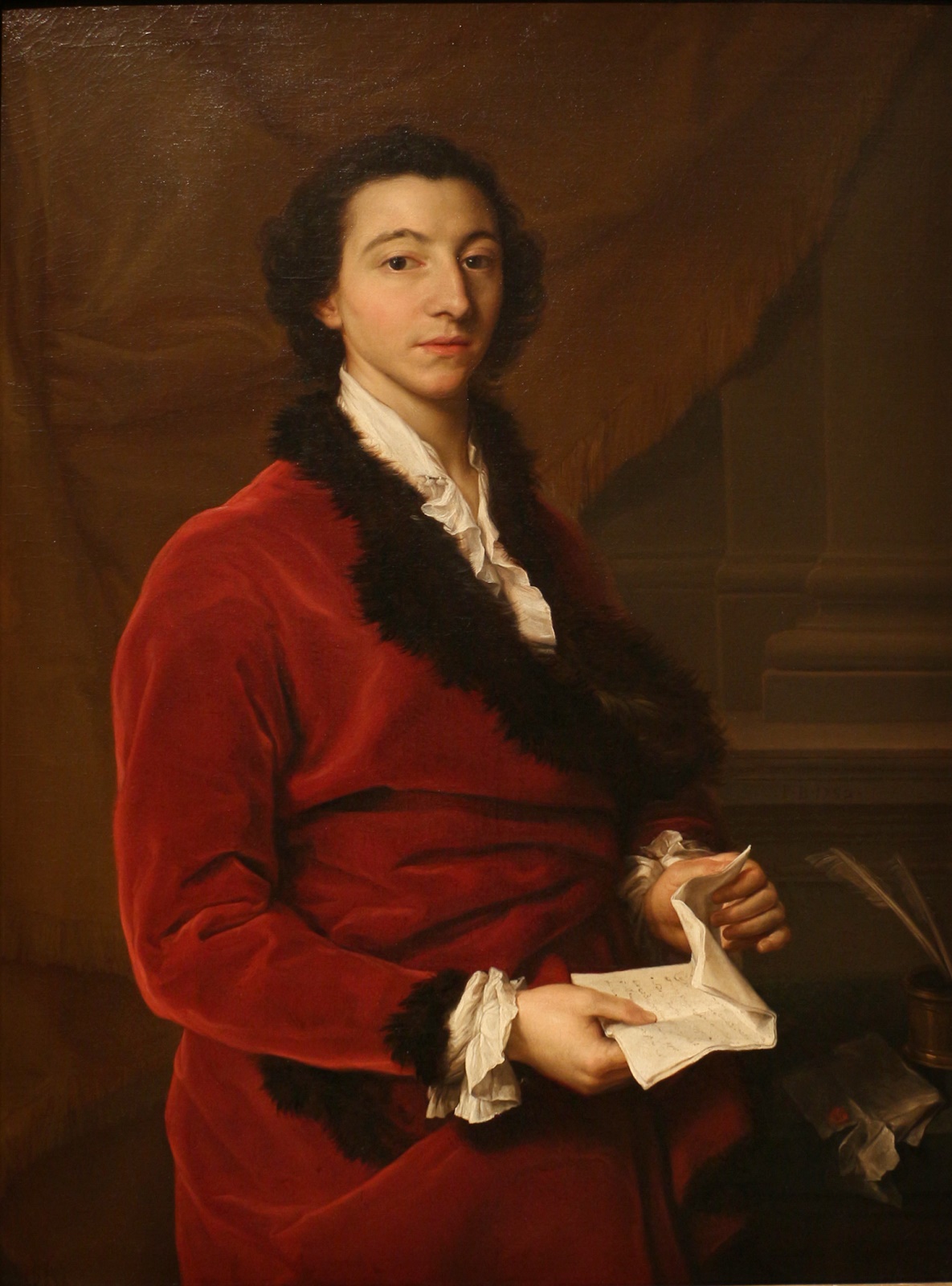 Spencer Alley: Pompeo Batoni (1708-1787) - Portraits of Grand Tourists