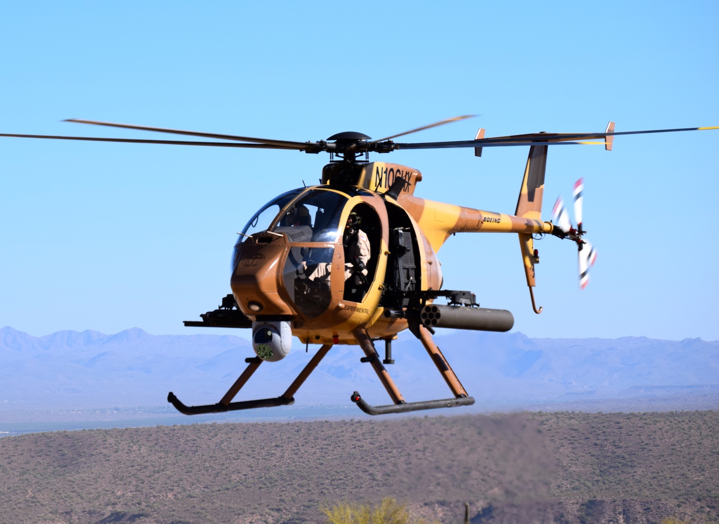 AAG_th บันทึกประจำวัน: โอกาสของเฮลิคอปเตอร์ลาดตระเวนติดอาวุธ Boeing AH ...